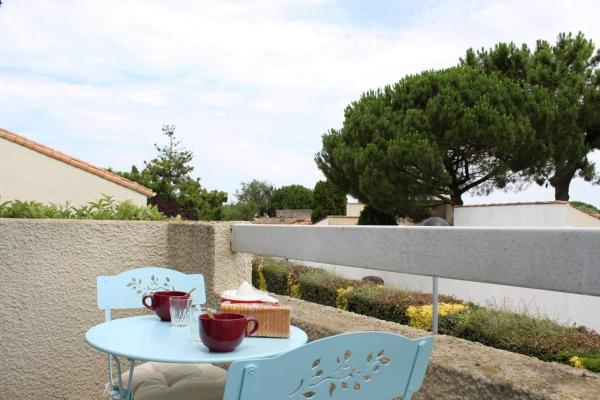 Appartement 2 Pièces 4 Couchages Dolus D'oléron Ddo000-008 - La Cotinière