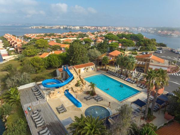 Camping La Presqu'île Du Barcarès - Leucate