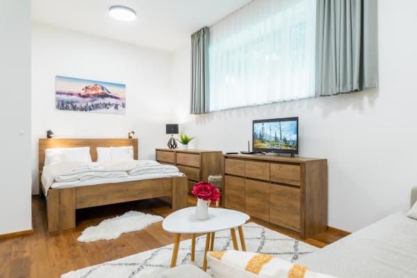 Horský Apartmán V Resortu Se Službami A Wellness - Pec pod Sněžkou