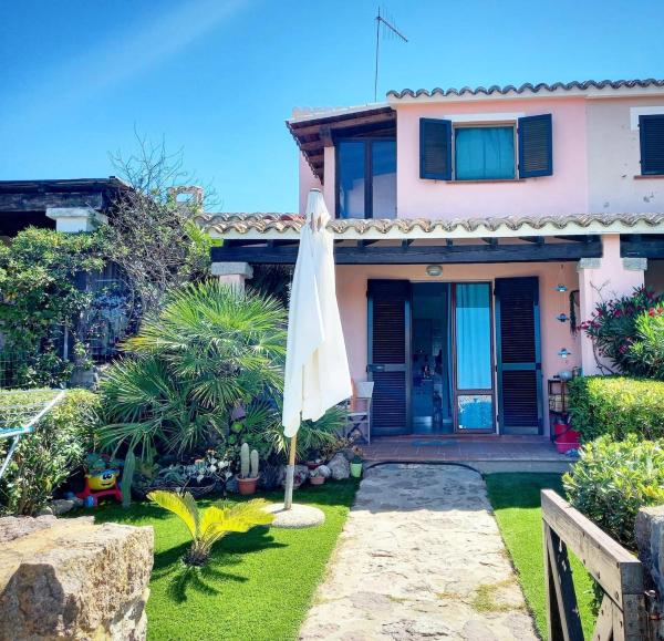 A Window On The Saline Beach - Sant'Antioco