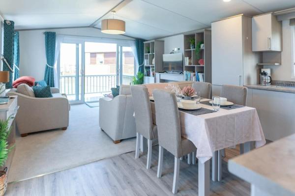 Modern Lodge Nr Ilfracombe & Beaches - North Devon