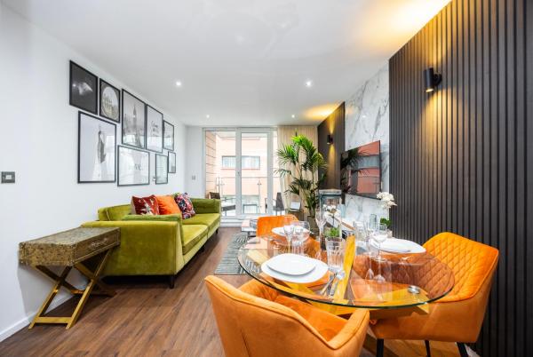 Crowne Views - Superior One Bed Flat At Excel, London - Woolwich