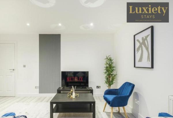Stylish & Modern 1br City Centre - Near High St & Southend Beach By Luxiety Stays - Thorpe Bay