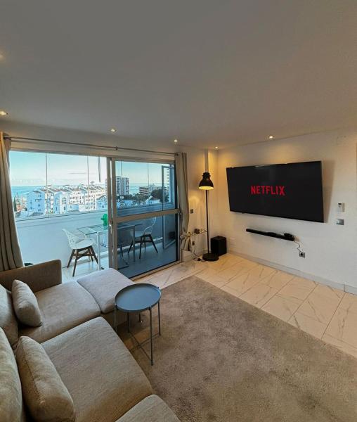 La Terraza De Benal, 3 Bedrooms Sea-view, 100 M2 - Benalmádena