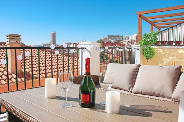 Duplex Top Nuevo Terraza Centro - Alicante