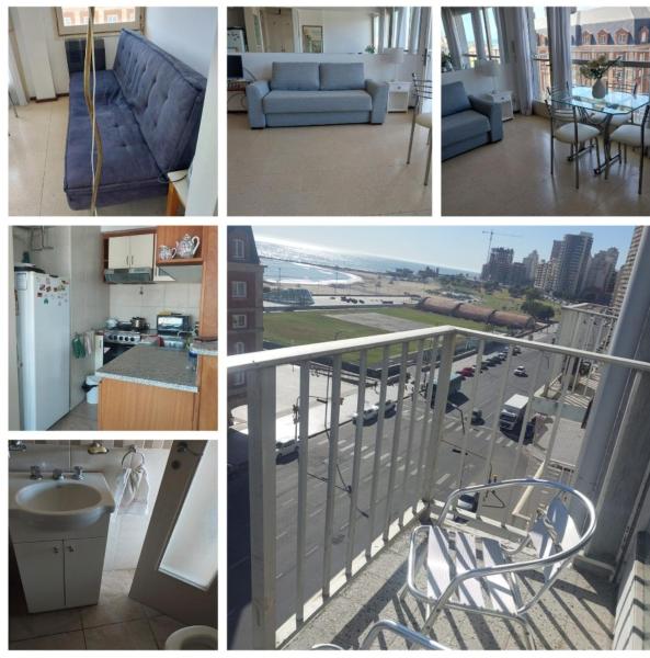 Departamento Monoambiente En Mar Del Plata - Mar del Plata