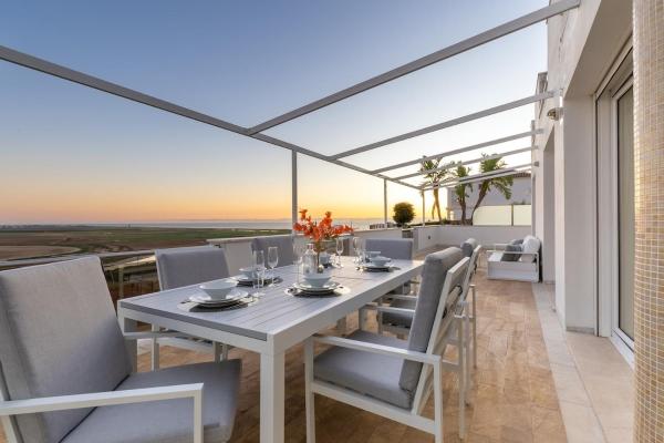 La Terraza Río & Mar - Sea View & Pool - Conil de la Frontera