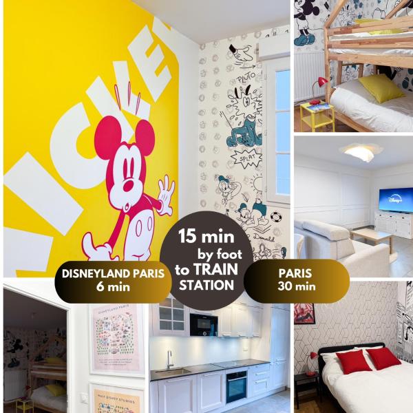 Dream Of Disney, Appartement Standing T3 - Serris