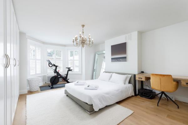 Spacious 2 Bedroom Apartment With Beautiful Garde - Hove