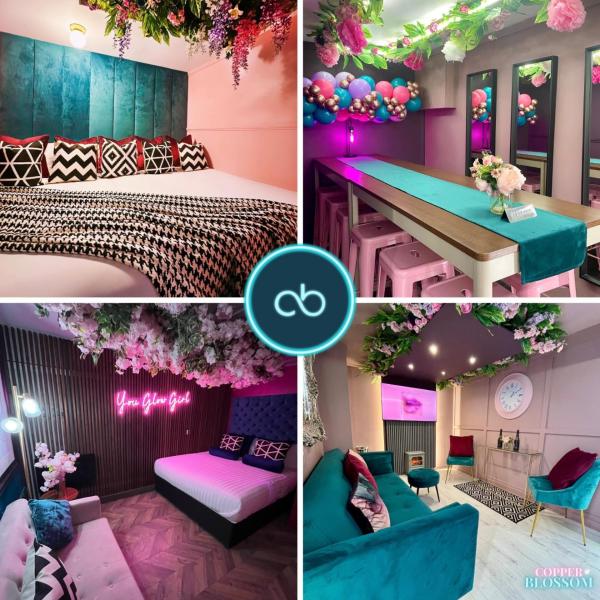 The Ultimate Hen Suite With Bar & Makeup Room - Royaume-Uni