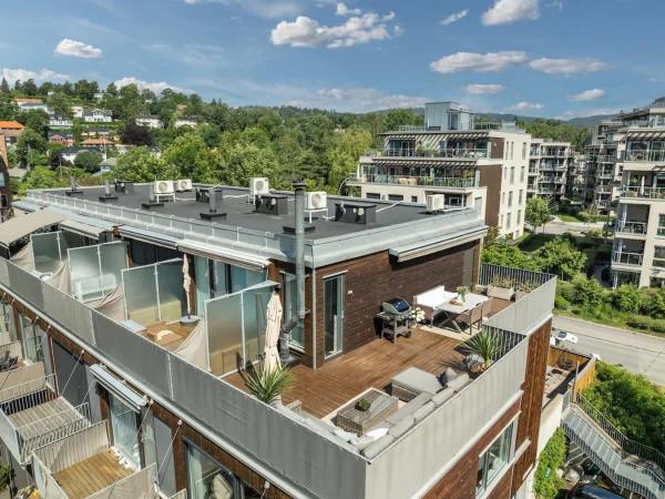 Dinbnb Homes L High-end L 15 Min From City Center L Rooftop Terrace - Oslo