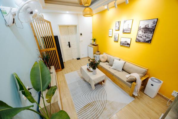 Palm-2brs- Central- Unique- Comfort - Hanói