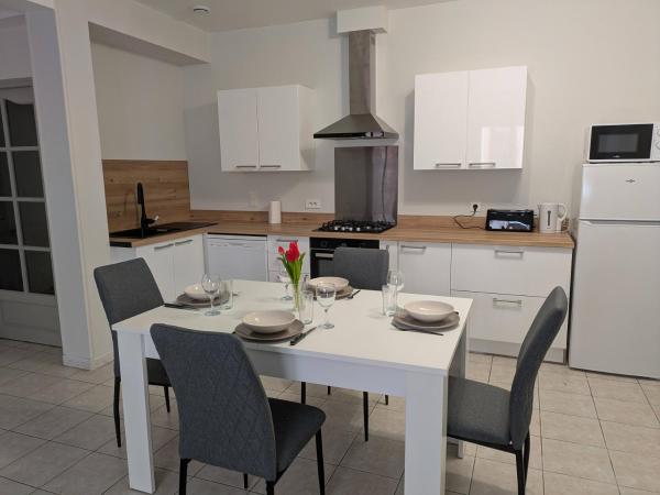 3-room-house Cornebarrieu - Quiet And Close To Airport, Meett, Leclerc - Cornebarrieu