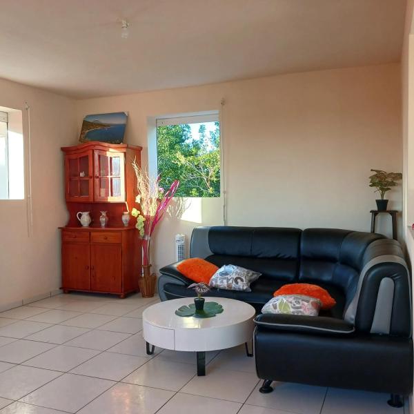 Charmante Maison De Vacances Avec Vue Sur La Mer à Le Gosier - Guadeloupe