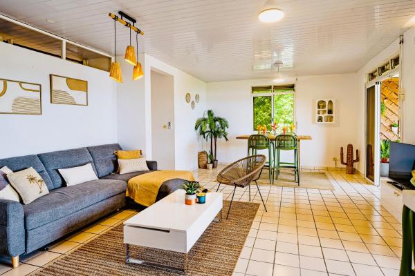 Maison Yole Bleue - Vue Sur Les Trois Ilets - Les Anses-d'Arlet