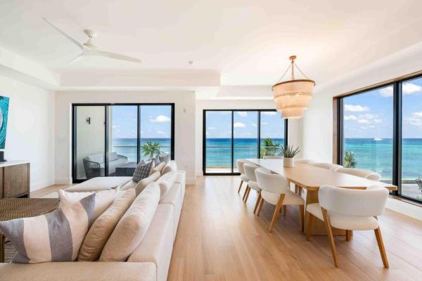 The Sands 3 - Take Ten Off This Spacious Oceanfront Condo With Panoramic Views - Cayman Islands