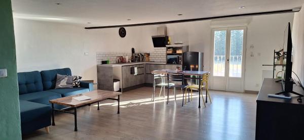 Loft En Duplex Au Mas De La Restanque - Monteux