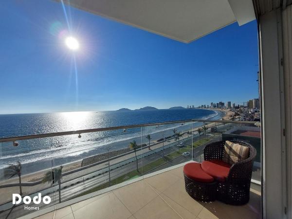 Departamentos En Sunset View Frente Al Malecón De Mazatlán - Mazatlán