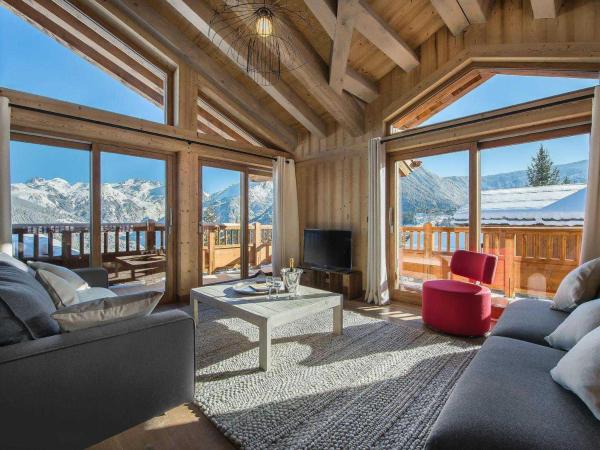 Chalet 5 éToiles Près Des Pistes Avec Jacuzzi Et Sauna - Fr-1-562-11 - Courchevel 1850