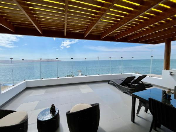 Suite 1ra Fila Vista Bahía Paracas - Sotavento 601 T3 - Paracas