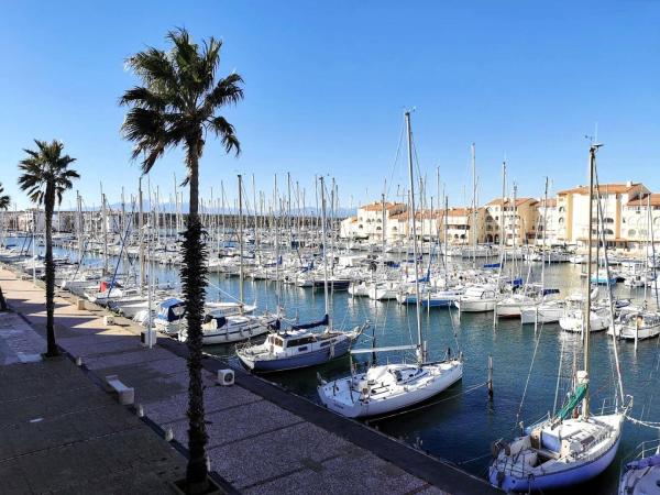 Résidence Karukera - 2 Pièces 4 Couchages Port Leucate. Réf: 5kar_37b2 Mae-6974 - Leucate