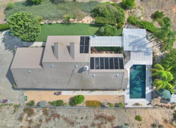 Old New Hilltop Estate With Mountain & Pool View - Temecula, CA
