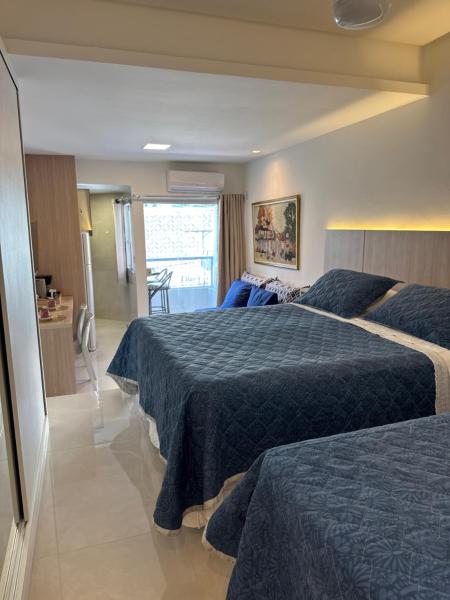 Bahia Flat 125 Apto Aconchegante - Bahía