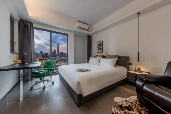 枫雨酒店公寓华强北店-Fengyu Hotel Apartment Shenzhen Huaqiang North Subway Station Branch - Yuen Long