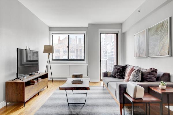 Chelsea 1br W Balcony Doorman Gym Nyc-136 - New York City