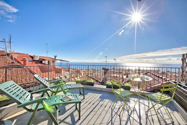 Un Terrazzo Nella - Happy Rentals - Сан-Pемо