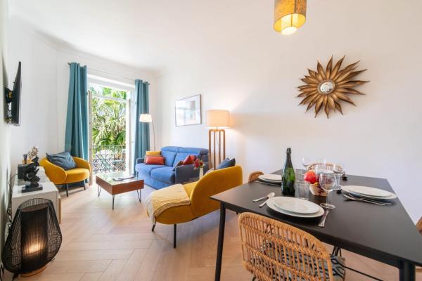 Modern 2-br Apartment With Balconies 3 Min From Palais Des Festivals - Cannes