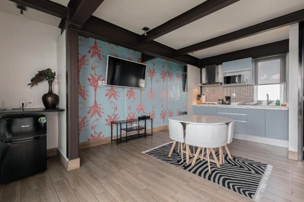 The Flamingo Rooftop Suite Unique Design In A Centric Location - Mexico State