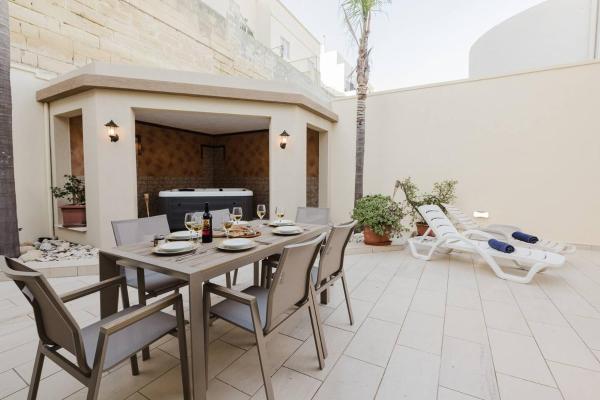Mellieha Villa W Jacuzzi And Pool Table By Homely! - Malta