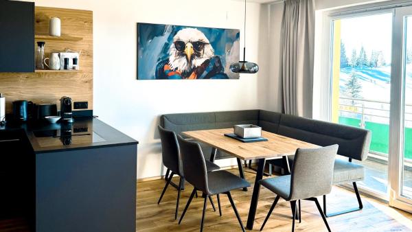 Chalet1500 Apartment Gerlitzen - Ski In-ski Out! - Wörthersee