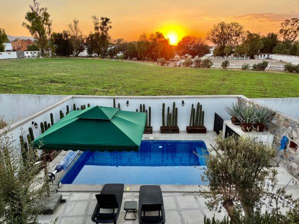 Casa Frida Con Piscina Privada Caliente, Aire Acondicionado, Billar, Parrilla & Firepit - Querétaro