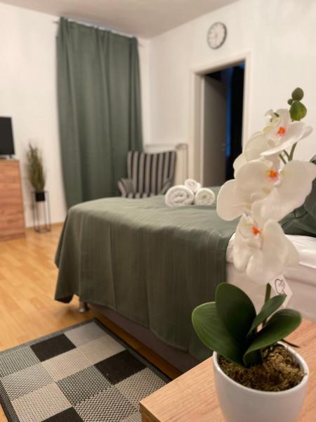 City 2-zimmer Apartment Mit Balkon - Bayreuth
