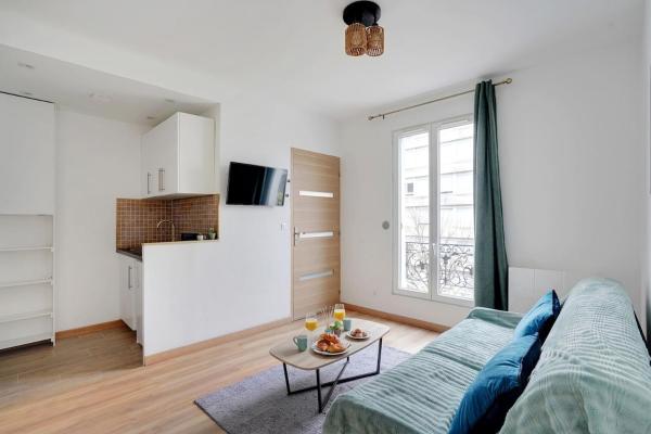 Apartment Suite 33 Au Portes De Paris - Aubervilliers