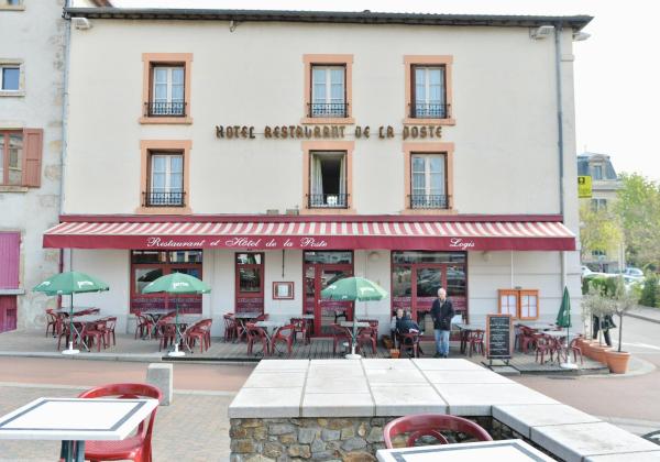 Logis Hôtel De La Poste - Cellieu
