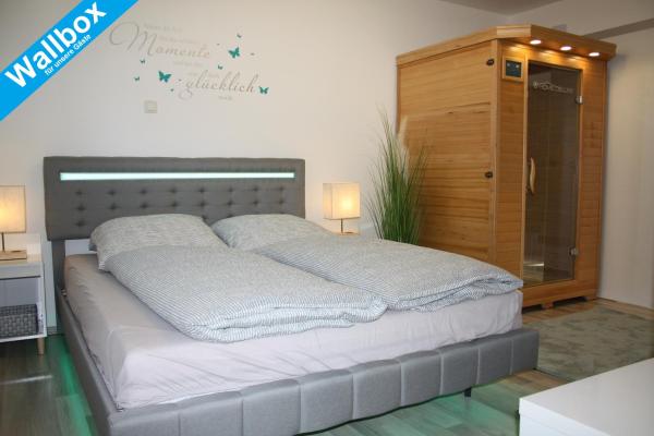 Wellnessapartment Nr2 Mit Infrarot Sauna - Wallbox - Netflix - Wlan - Oberhausen