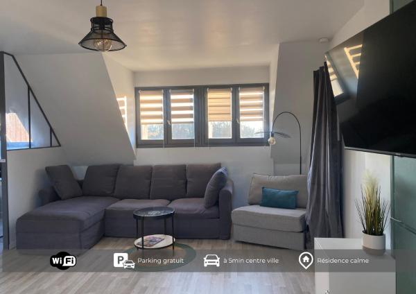 Magnifique Studio De Charme - Normandie