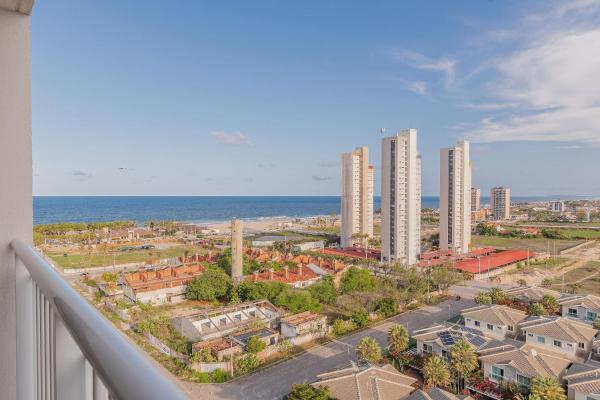 Mirante Clube #1403 - Vista Al Mar De Carpediem - Fortaleza
