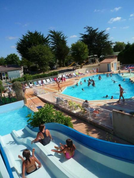 Camping 4 éToiles - Parc Aquatique - Efcia0 - Sallertaine