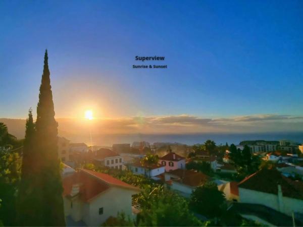 Funchal Summer Stay, Ocean Views, Big Spaces Sea Air - Madeira