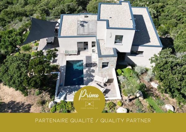 Villa Architecte Vue Mer Et Maquis - Figari