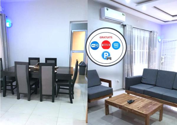 Superbe Villa Moderne Tout Confort à Sanguéra-ucao Lomé - Togo