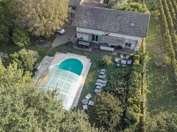 Maison Familiale 15pers Avec Piscine Couverte - Jardin Privé - Saint-Émilion