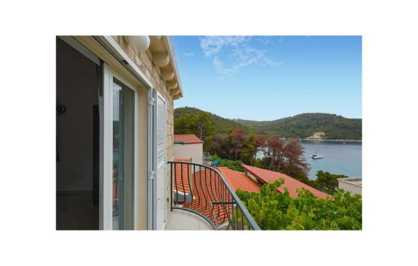 1 Bedroom Nice Apartment In Saplunara - Mljet
