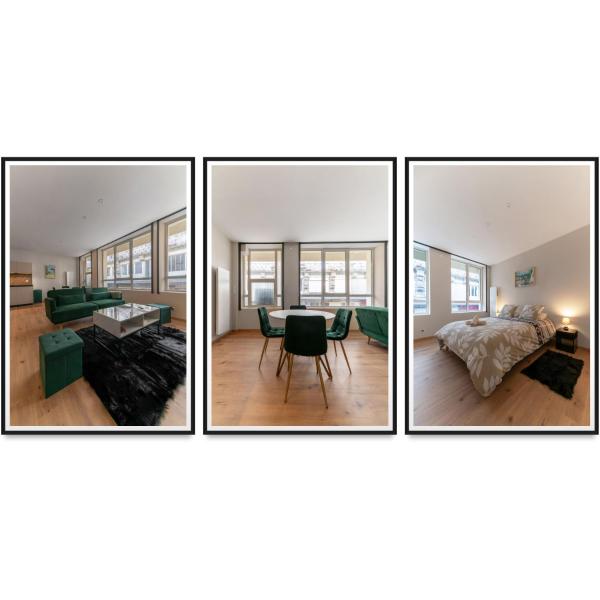 L'hotel Des Postes - Appartement Design En Centre Ville - Bellerive-sur-Allier