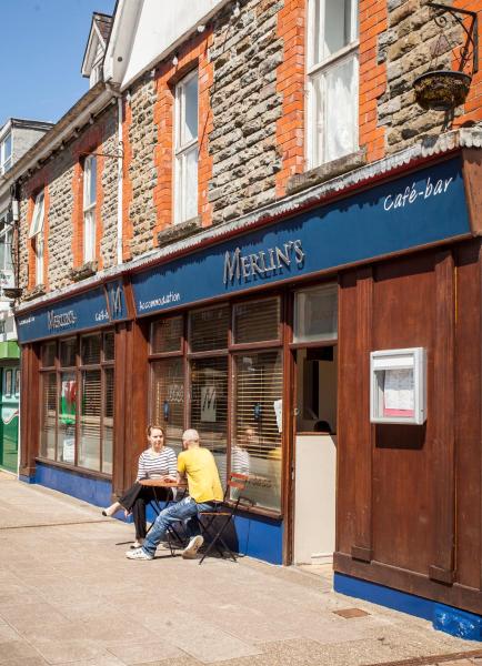 Merlins Bunkhouse - Wales