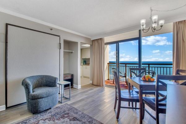 Winter Rates! Romantic Oceanfront 1br W Balcony Cv 911 - Myrtle Beach, SC